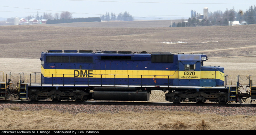 DME 6370 "City of Arlington"